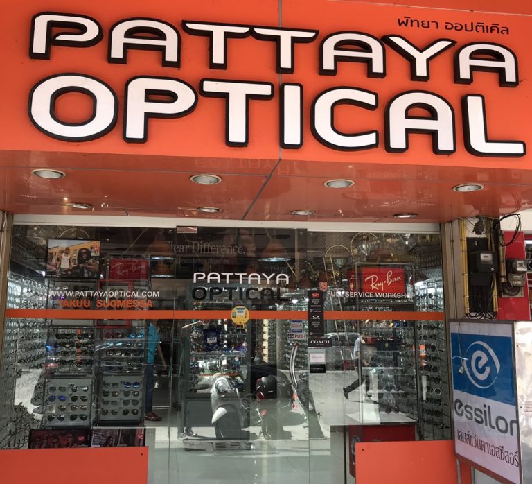 Pattaya Optical - Optical services